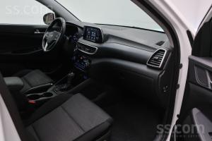 Balts Hyundai Tucson 2020 Rīga, ar dzinēja tilpumu 1.60 L un nobraukumu 73 tūkst. km par 17690 €, foto 12 vietnē AUTOMOTO.COM.LV
