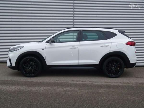 White Hyundai Tucson 2020 in Kaunas, with an engine capacity of 1.60 L and mileage of 69 thousand km for 27540 €, photo 3 on AUTOMOTO.COM.LV