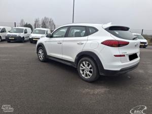 White Hyundai Tucson 2020 in Avizieniai, with an engine capacity of 2.00 L and mileage of 127 thousand km for 12900 €, photo 10 on AUTOMOTO.COM.LV