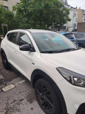 White Hyundai Tucson 2020 in Marijampole, with an engine capacity of 1.60 L and mileage of 200 thousand km for 9499 €, photo  on AUTOMOTO.COM.LV