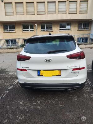 White Hyundai Tucson 2020 in Marijampole, with an engine capacity of 1.60 L and mileage of 200 thousand km for 9499 €, photo 16 on AUTOMOTO.COM.LV