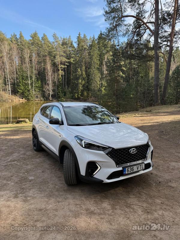 Balts Hyundai Tucson 2020 Tartu, ar dzinēja tilpumu 1.60 L un nobraukumu 77 tūkst. km par 17500 €, foto 2 vietnē AUTOMOTO.COM.LV