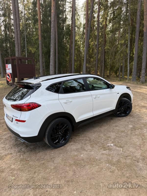 Balts Hyundai Tucson 2020 Tartu, ar dzinēja tilpumu 1.60 L un nobraukumu 77 tūkst. km par 17500 €, foto 3 vietnē AUTOMOTO.COM.LV
