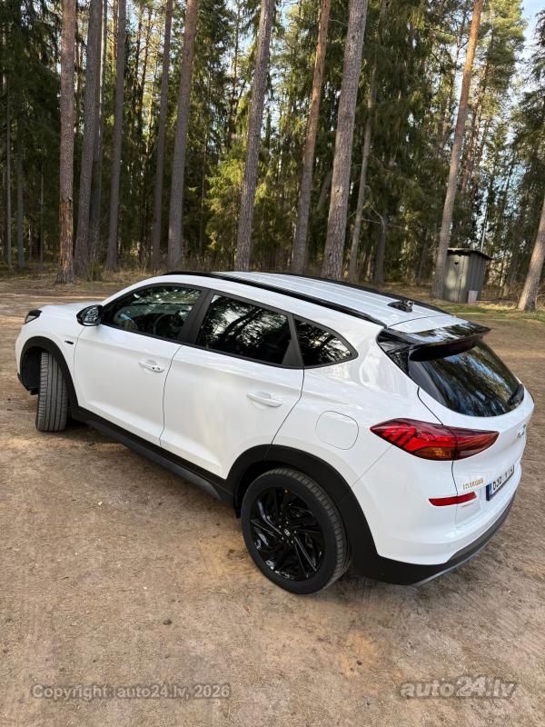 Balts Hyundai Tucson 2020 Tartu, ar dzinēja tilpumu 1.60 L un nobraukumu 77 tūkst. km par 17500 €, foto 4 vietnē AUTOMOTO.COM.LV