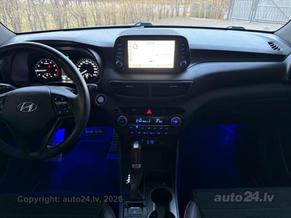Balts Hyundai Tucson 2020 Tartu, ar dzinēja tilpumu 1.60 L un nobraukumu 77 tūkst. km par 17500 €, foto 7 vietnē AUTOMOTO.COM.LV