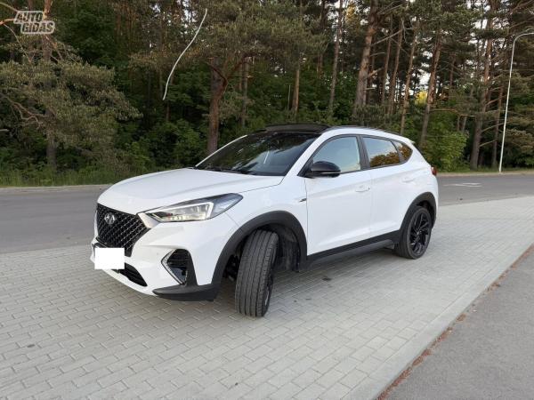 Balts Hyundai Tucson 2020 Klaipėda, ar dzinēja tilpumu 1.60 L un nobraukumu 117 tūkst. km par 18300 €, foto 1 vietnē AUTOMOTO.COM.LV