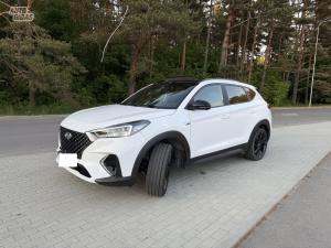 Balts Hyundai Tucson 2020 Klaipėda, ar dzinēja tilpumu 1.60 L un nobraukumu 117 tūkst. km par 18300 €, foto  vietnē AUTOMOTO.COM.LV