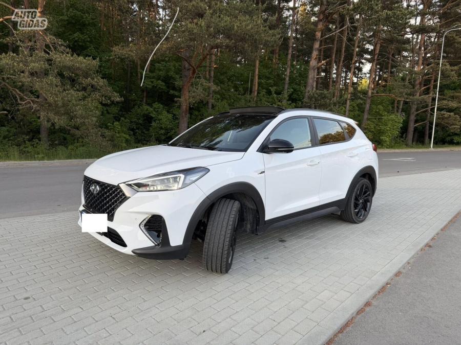 Balts Hyundai Tucson 2020 Klaipėda, ar dzinēja tilpumu 1.60 L un nobraukumu 117 tūkst. km par 18300 €, foto 1 vietnē AUTOMOTO.COM.LV