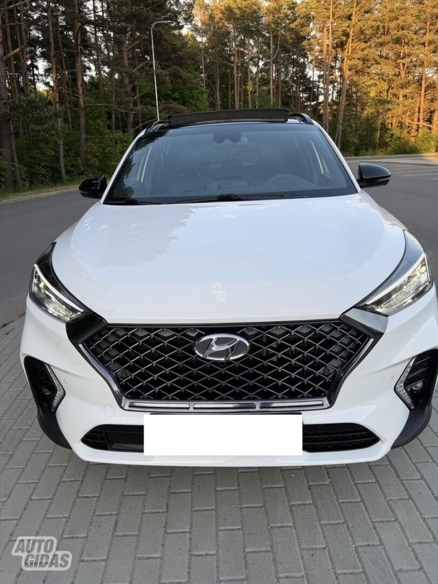 Balts Hyundai Tucson 2020 Klaipėda, ar dzinēja tilpumu 1.60 L un nobraukumu 117 tūkst. km par 18300 €, foto 3 vietnē AUTOMOTO.COM.LV