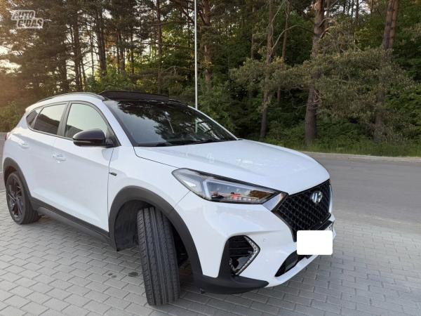 Balts Hyundai Tucson 2020 Klaipėda, ar dzinēja tilpumu 1.60 L un nobraukumu 117 tūkst. km par 18300 €, foto 3 vietnē AUTOMOTO.COM.LV