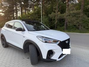 Balts Hyundai Tucson 2020 Klaipėda, ar dzinēja tilpumu 1.60 L un nobraukumu 117 tūkst. km par 18300 €, foto 4 vietnē AUTOMOTO.COM.LV