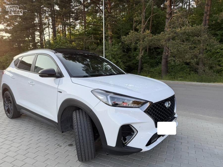 Balts Hyundai Tucson 2020 Klaipėda, ar dzinēja tilpumu 1.60 L un nobraukumu 117 tūkst. km par 18300 €, foto 4 vietnē AUTOMOTO.COM.LV