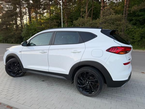 Balts Hyundai Tucson 2020 Klaipėda, ar dzinēja tilpumu 1.60 L un nobraukumu 117 tūkst. km par 18300 €, foto 4 vietnē AUTOMOTO.COM.LV
