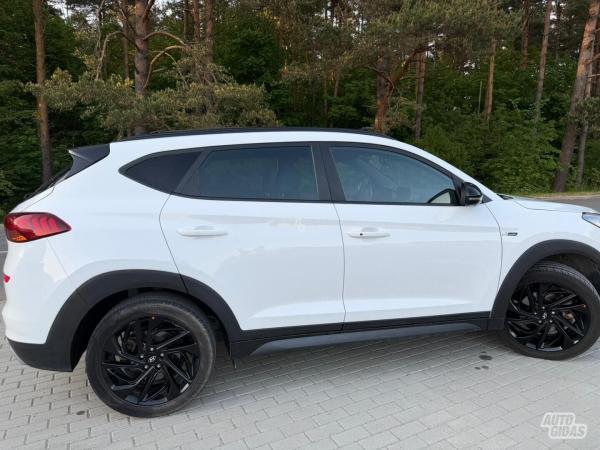 Balts Hyundai Tucson 2020 Klaipėda, ar dzinēja tilpumu 1.60 L un nobraukumu 117 tūkst. km par 18300 €, foto 5 vietnē AUTOMOTO.COM.LV