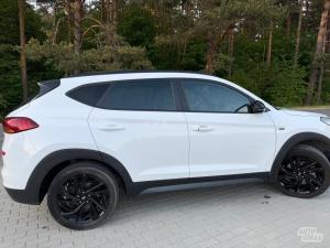 Balts Hyundai Tucson 2020 Klaipėda, ar dzinēja tilpumu 1.60 L un nobraukumu 117 tūkst. km par 18300 €, foto 6 vietnē AUTOMOTO.COM.LV