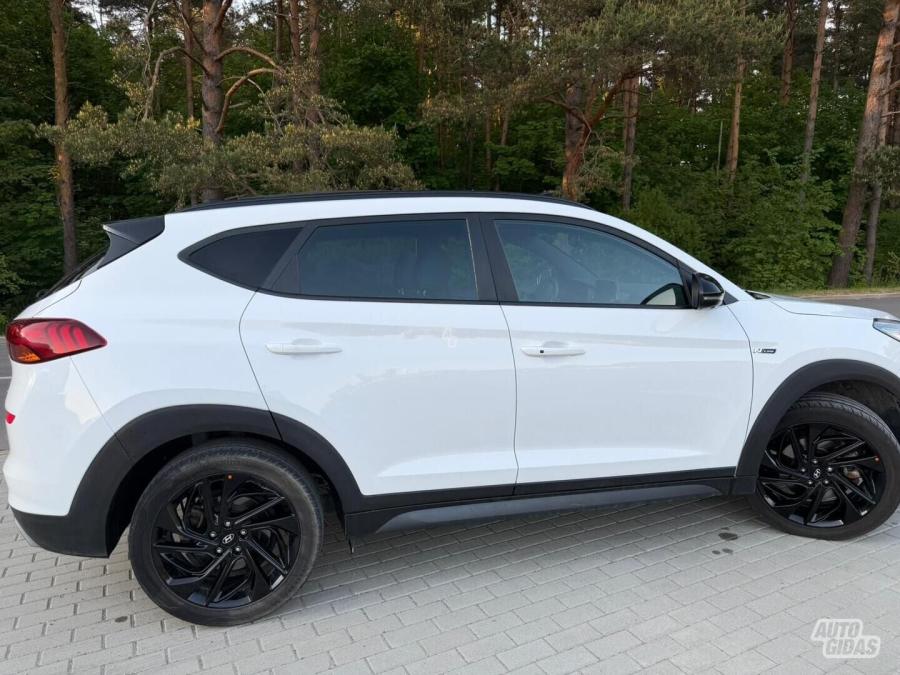 Balts Hyundai Tucson 2020 Klaipėda, ar dzinēja tilpumu 1.60 L un nobraukumu 117 tūkst. km par 18300 €, foto 6 vietnē AUTOMOTO.COM.LV
