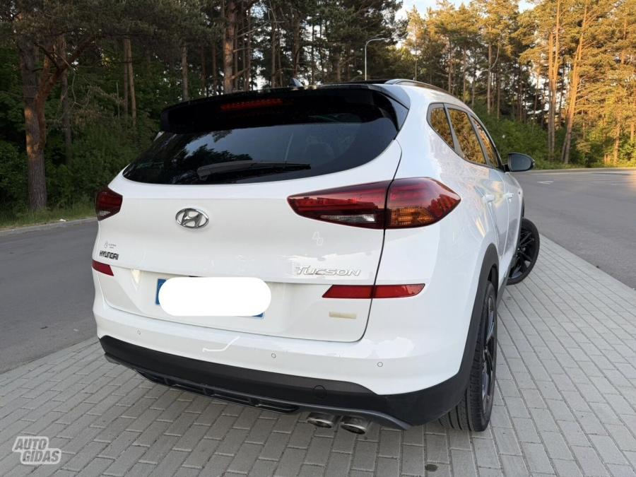 Balts Hyundai Tucson 2020 Klaipėda, ar dzinēja tilpumu 1.60 L un nobraukumu 117 tūkst. km par 18300 €, foto 8 vietnē AUTOMOTO.COM.LV