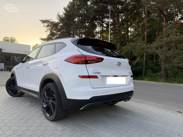Balts Hyundai Tucson 2020 Klaipėda, ar dzinēja tilpumu 1.60 L un nobraukumu 117 tūkst. km par 18300 €, foto 8 vietnē AUTOMOTO.COM.LV