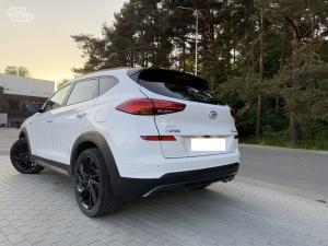 Balts Hyundai Tucson 2020 Klaipėda, ar dzinēja tilpumu 1.60 L un nobraukumu 117 tūkst. km par 18300 €, foto 9 vietnē AUTOMOTO.COM.LV