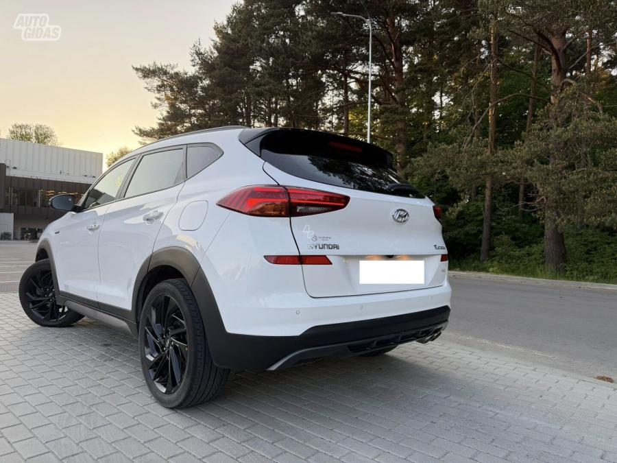 Balts Hyundai Tucson 2020 Klaipėda, ar dzinēja tilpumu 1.60 L un nobraukumu 117 tūkst. km par 18300 €, foto 9 vietnē AUTOMOTO.COM.LV