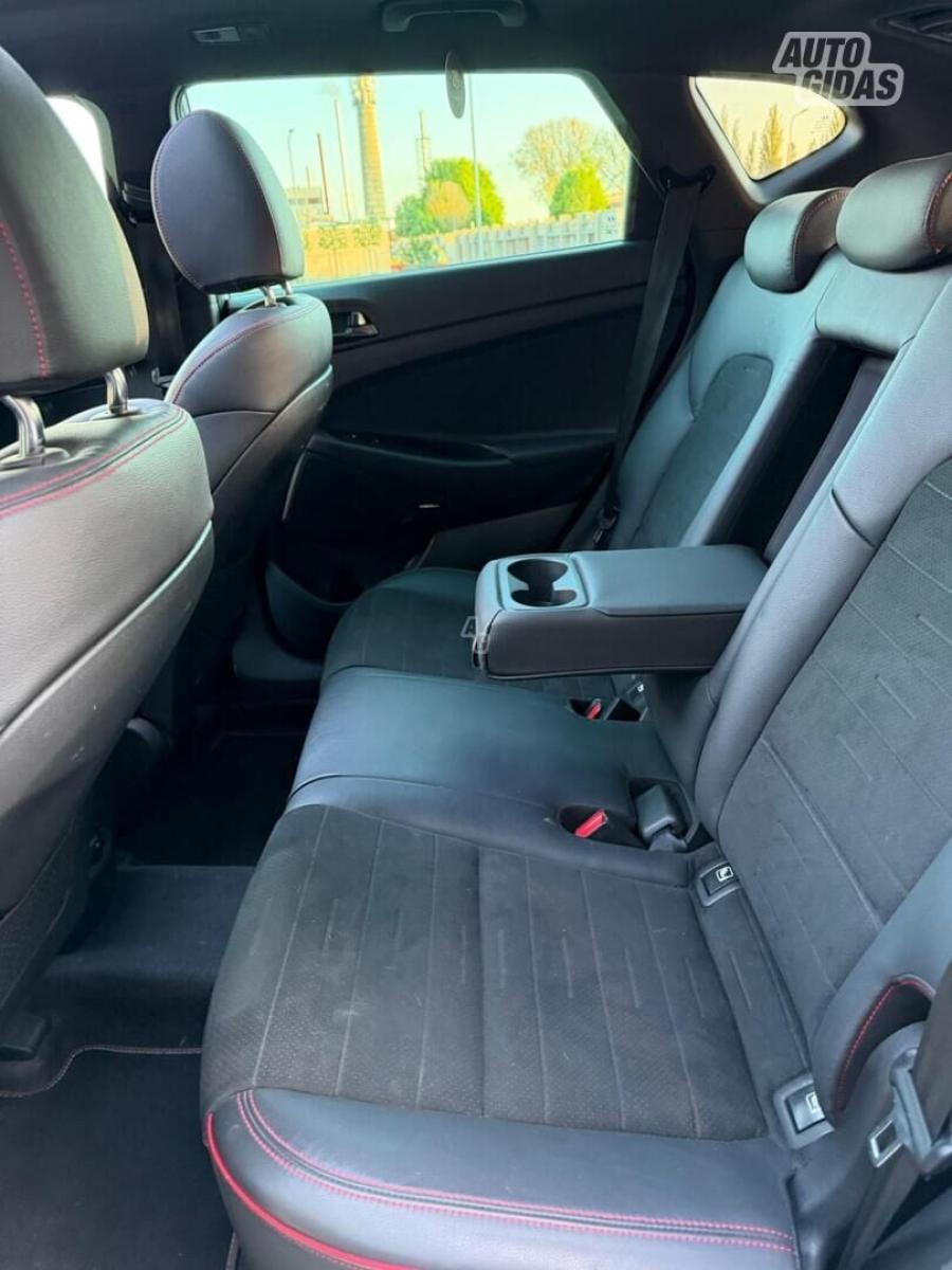 Balts Hyundai Tucson 2020 Klaipėda, ar dzinēja tilpumu 1.60 L un nobraukumu 117 tūkst. km par 18300 €, foto 16 vietnē AUTOMOTO.COM.LV