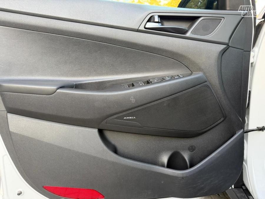 Balts Hyundai Tucson 2020 Klaipėda, ar dzinēja tilpumu 1.60 L un nobraukumu 117 tūkst. km par 18300 €, foto 20 vietnē AUTOMOTO.COM.LV