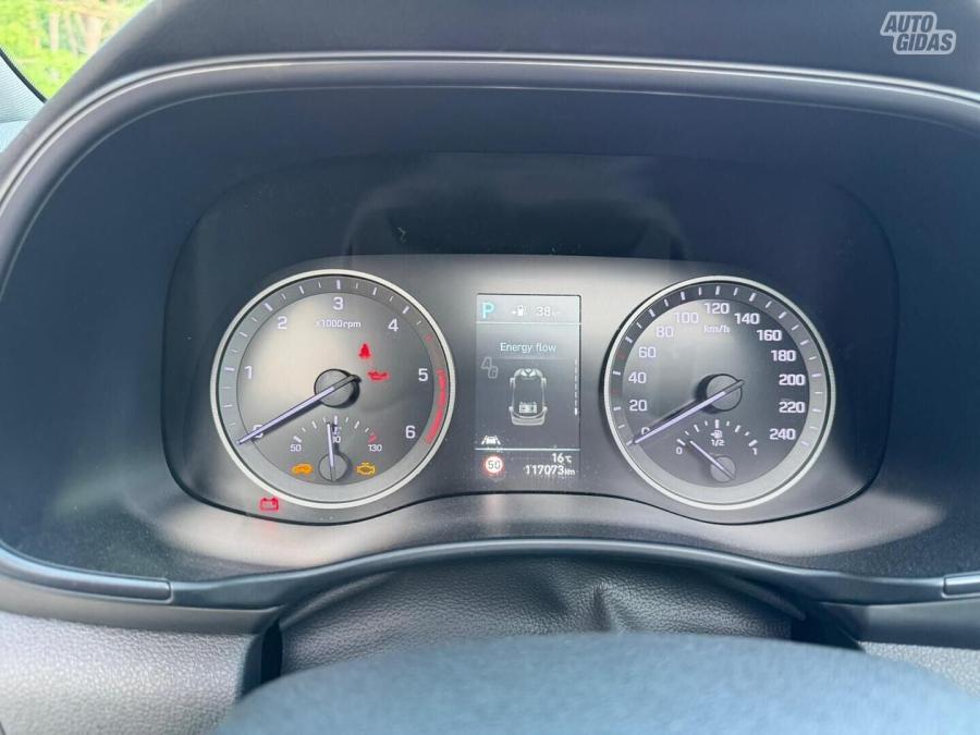 Balts Hyundai Tucson 2020 Klaipėda, ar dzinēja tilpumu 1.60 L un nobraukumu 117 tūkst. km par 18300 €, foto 27 vietnē AUTOMOTO.COM.LV