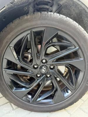Balts Hyundai Tucson 2020 Klaipėda, ar dzinēja tilpumu 1.60 L un nobraukumu 117 tūkst. km par 18300 €, foto 30 vietnē AUTOMOTO.COM.LV