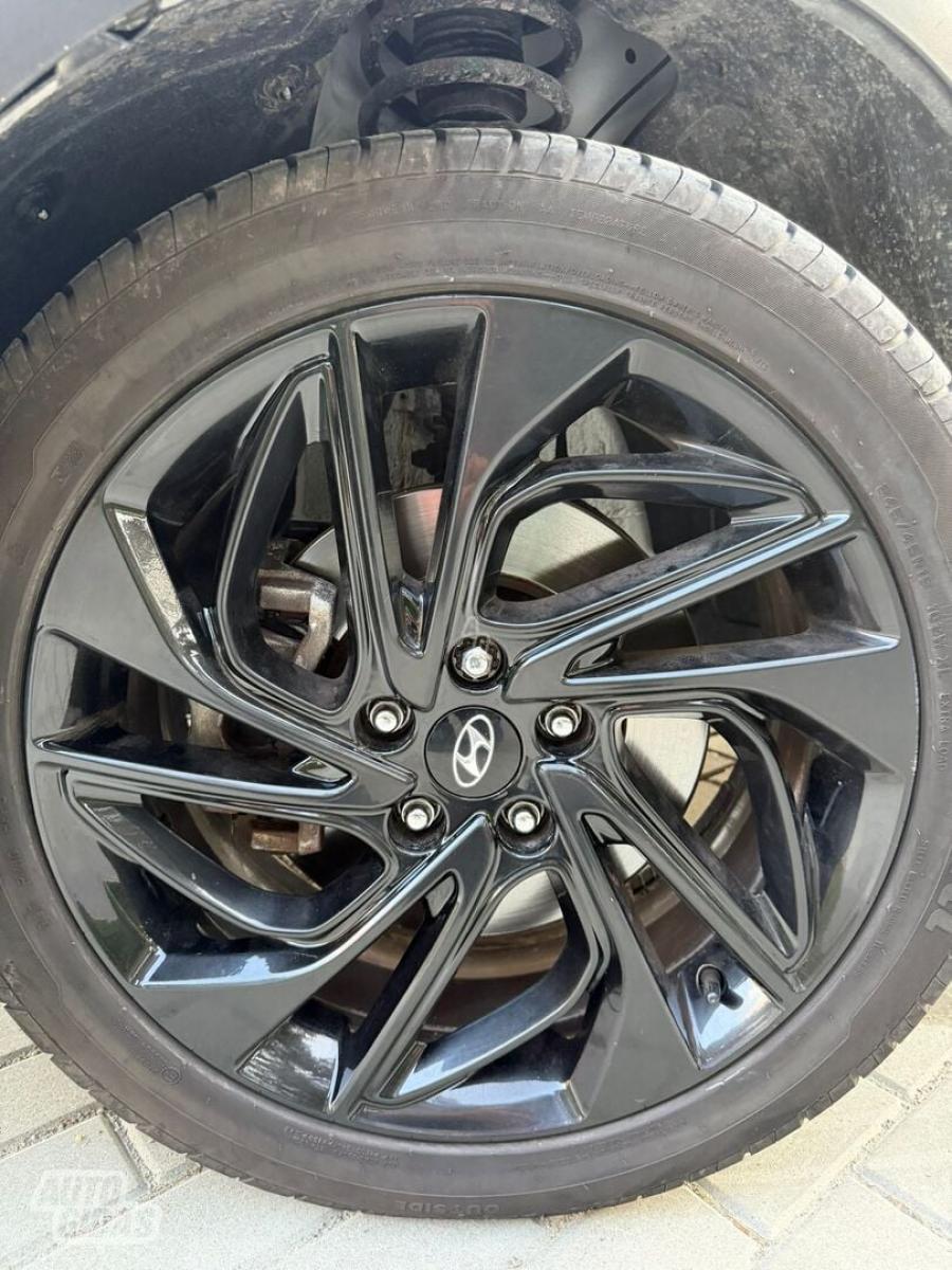 Balts Hyundai Tucson 2020 Klaipėda, ar dzinēja tilpumu 1.60 L un nobraukumu 117 tūkst. km par 18300 €, foto 30 vietnē AUTOMOTO.COM.LV