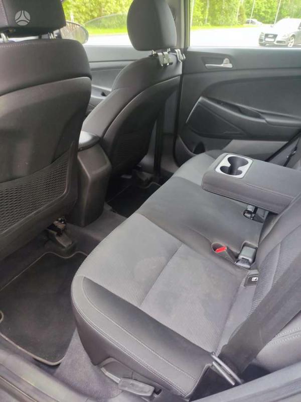 Balts Hyundai Tucson 2020 Viļņa, ar dzinēja tilpumu 1.59 L un nobraukumu 71 tūkst. km par 17900 €, foto 8 vietnē AUTOMOTO.COM.LV