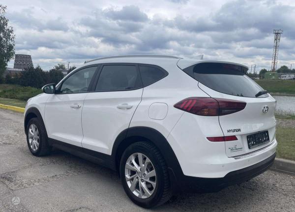 Balts Hyundai Tucson 2020 Viļņa, ar dzinēja tilpumu 1.59 L un nobraukumu 178 tūkst. km par 13750 €, foto 5 vietnē AUTOMOTO.COM.LV