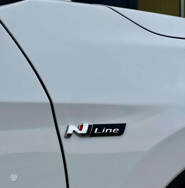 White Hyundai Tucson 2020 in Kretinga, with an engine capacity of 1.60 L and mileage of 118 thousand km for 16999 €, photo 7 on AUTOMOTO.COM.LV