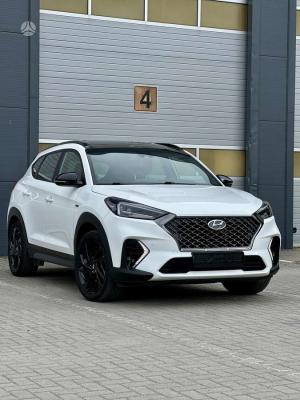 White Hyundai Tucson 2020 in Kretinga, with an engine capacity of 1.60 L and mileage of 118 thousand km for 16999 €, photo 4 on AUTOMOTO.COM.LV