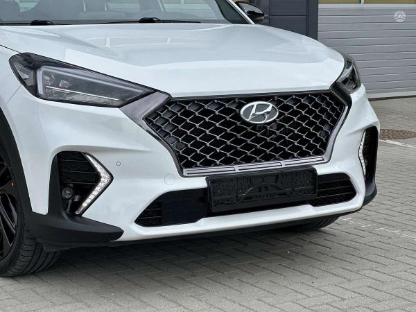 Balts Hyundai Tucson 2020 Kretinga, ar dzinēja tilpumu 1.60 L un nobraukumu 118 tūkst. km par 16999 €, foto 4 vietnē AUTOMOTO.COM.LV