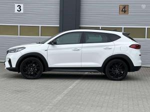 White Hyundai Tucson 2020 in Kretinga, with an engine capacity of 1.60 L and mileage of 118 thousand km for 16999 €, photo 6 on AUTOMOTO.COM.LV