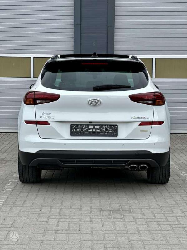 Balts Hyundai Tucson 2020 Kretinga, ar dzinēja tilpumu 1.60 L un nobraukumu 118 tūkst. km par 16999 €, foto 9 vietnē AUTOMOTO.COM.LV