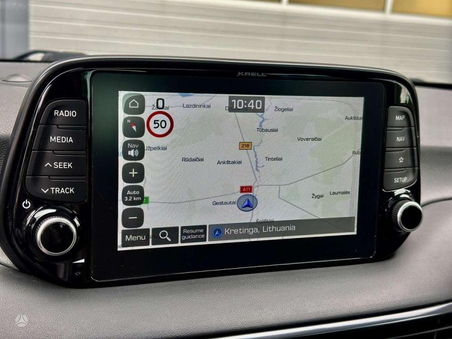 White Hyundai Tucson 2020 in Kretinga, with an engine capacity of 1.60 L and mileage of 118 thousand km for 16999 €, photo 27 on AUTOMOTO.COM.LV