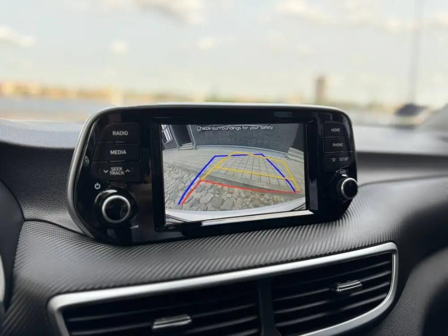 Белый Хендай Туксон 2020 в Рига, объемом двигателя 1.60 л и пробегом 69 тыс. км за 18495 €, фото 12 на AUTOMOTO.COM.LV
