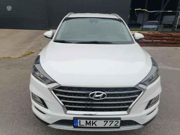 Balts Hyundai Tucson 2020 Klaipėda, ar dzinēja tilpumu 1.60 L un nobraukumu 223 tūkst. km par 12800 €, foto 2 vietnē AUTOMOTO.COM.LV