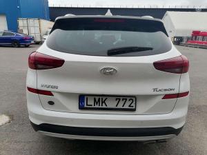 Белый Хендай Туксон 2020 в Клайпеда, объемом двигателя 1.60 л и пробегом 223 тыс. км за 12800 €, фото 7 на AUTOMOTO.COM.LV