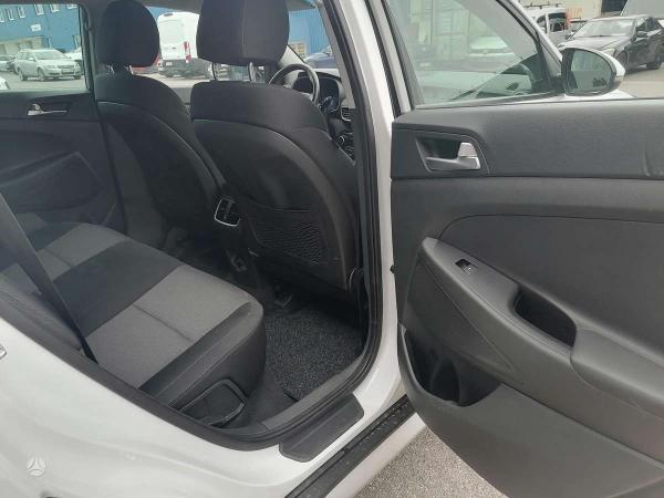 Balts Hyundai Tucson 2020 Klaipėda, ar dzinēja tilpumu 1.60 L un nobraukumu 223 tūkst. km par 12800 €, foto 10 vietnē AUTOMOTO.COM.LV