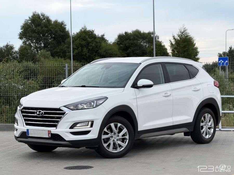Balts Hyundai Tucson 2020 Tauragė, ar dzinēja tilpumu 1.60 L un nobraukumu 123 tūkst. km par 14800 €, foto 1 vietnē AUTOMOTO.COM.LV