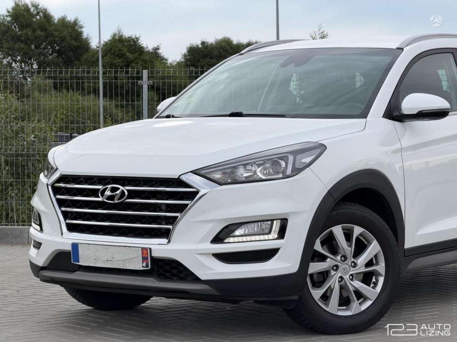 Balts Hyundai Tucson 2020 Tauragė, ar dzinēja tilpumu 1.60 L un nobraukumu 123 tūkst. km par 14800 €, foto 3 vietnē AUTOMOTO.COM.LV
