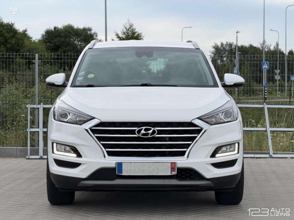 Balts Hyundai Tucson 2020 Tauragė, ar dzinēja tilpumu 1.60 L un nobraukumu 123 tūkst. km par 14800 €, foto 3 vietnē AUTOMOTO.COM.LV