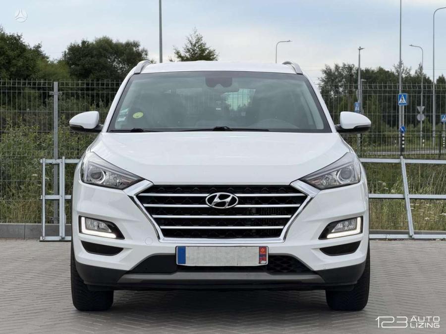 Balts Hyundai Tucson 2020 Tauragė, ar dzinēja tilpumu 1.60 L un nobraukumu 123 tūkst. km par 14800 €, foto 4 vietnē AUTOMOTO.COM.LV