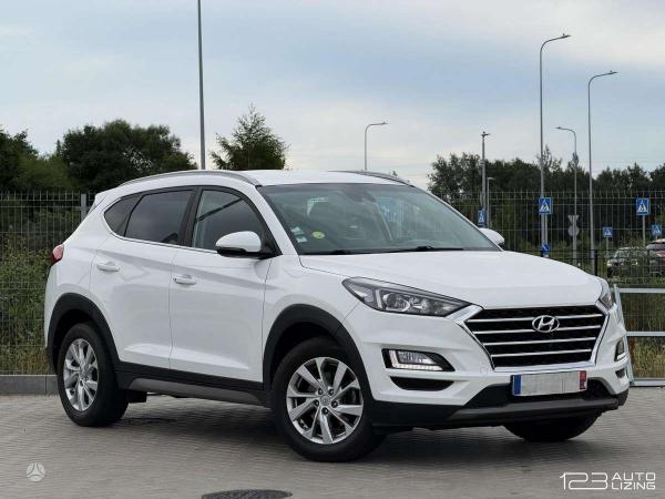 Balts Hyundai Tucson 2020 Tauragė, ar dzinēja tilpumu 1.60 L un nobraukumu 123 tūkst. km par 14800 €, foto 4 vietnē AUTOMOTO.COM.LV
