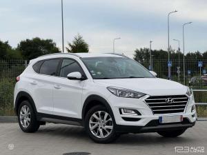 Balts Hyundai Tucson 2020 Tauragė, ar dzinēja tilpumu 1.60 L un nobraukumu 123 tūkst. km par 14800 €, foto 5 vietnē AUTOMOTO.COM.LV