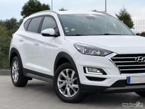 Balts Hyundai Tucson 2020 Tauragė, ar dzinēja tilpumu 1.60 L un nobraukumu 123 tūkst. km par 14800 €, foto 6 vietnē AUTOMOTO.COM.LV
