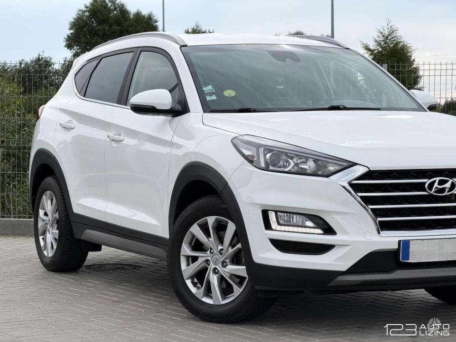 Balts Hyundai Tucson 2020 Tauragė, ar dzinēja tilpumu 1.60 L un nobraukumu 123 tūkst. km par 14800 €, foto 6 vietnē AUTOMOTO.COM.LV