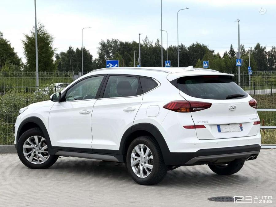 Balts Hyundai Tucson 2020 Tauragė, ar dzinēja tilpumu 1.60 L un nobraukumu 123 tūkst. km par 14800 €, foto 7 vietnē AUTOMOTO.COM.LV